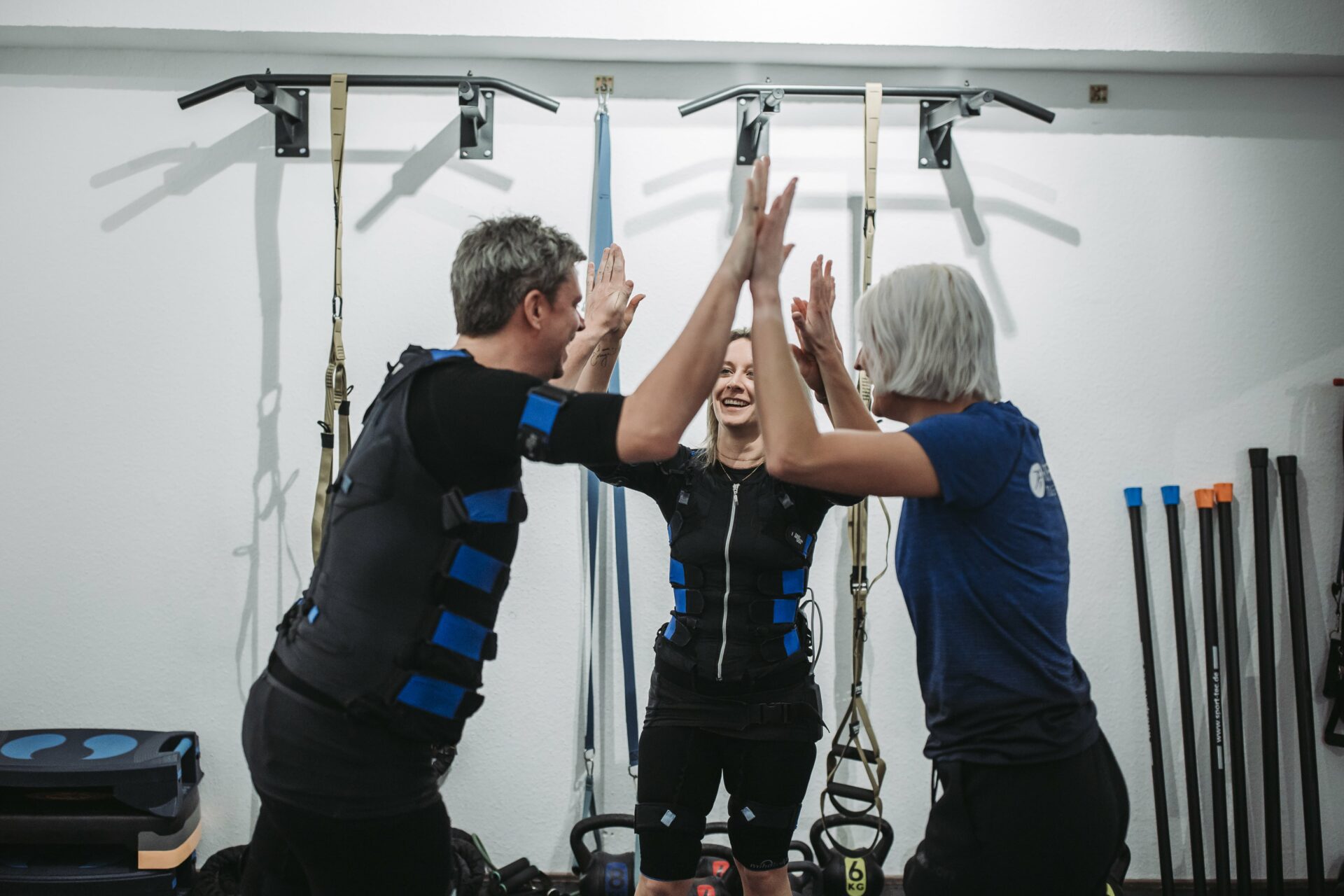 Braucht man beim EMS-Training viele Gewichte? - Körperkult